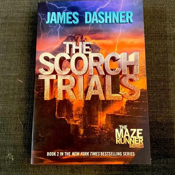 The Scorch Trials Cover MAZE RUNNER: THE SCORCH TRIALS PRIZE PACK